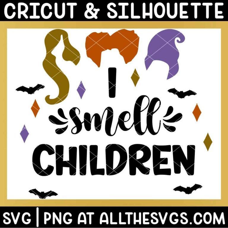 FREE I Smell Children SVG Files [No Sign Up to Download!]
