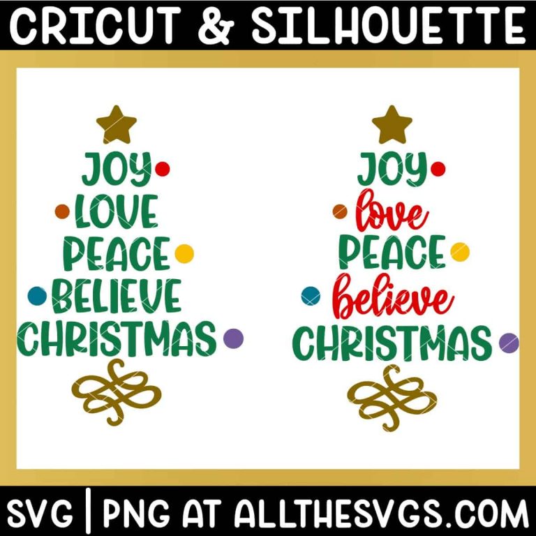 FREE Christmas SVG Files [No Sign Up to Download!]