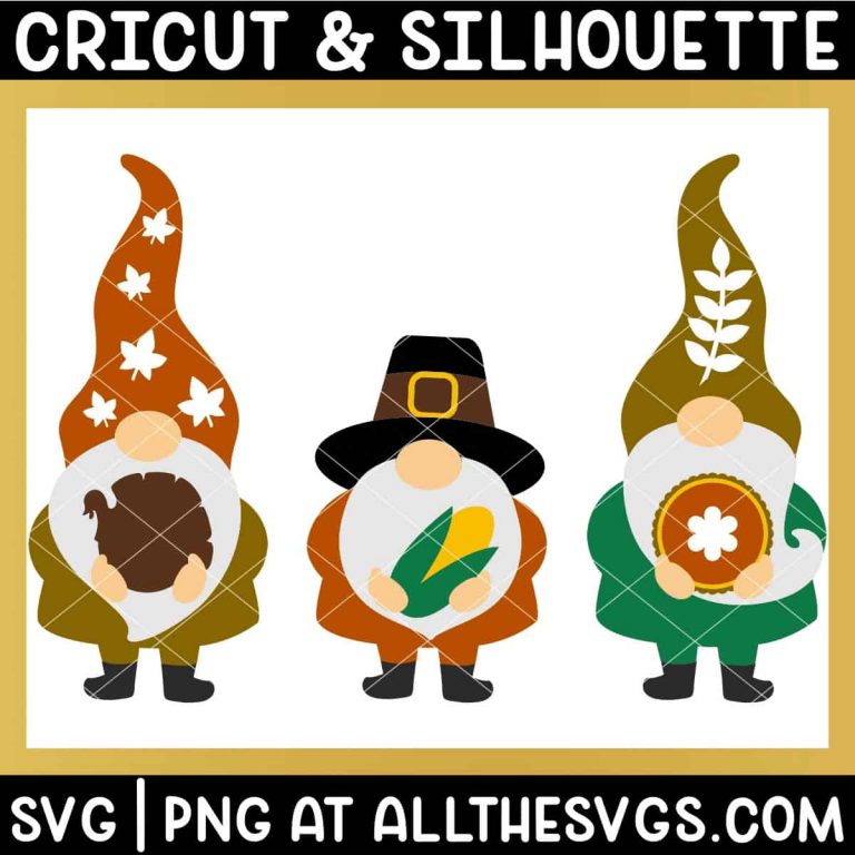 FREE Gnome SVG Files [No Sign Up to Download!]