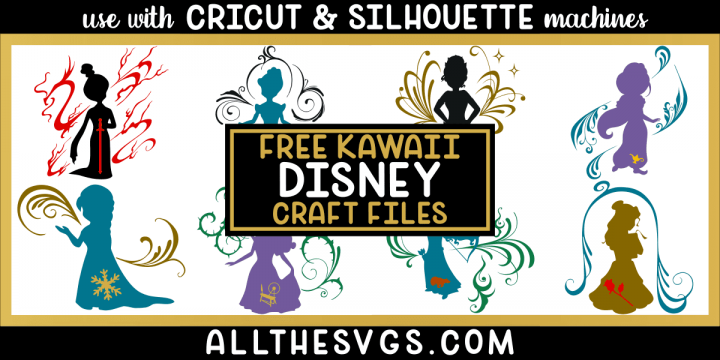 FREE Disney SVG Files [No Sign Up to Download!]