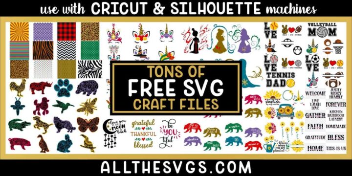 Free PNG, SVG Files for Cricut, Silhouette [No Sign-up Required!]