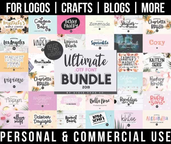 COOL & FREE Handwriting Fonts [Commercial Use Included!]