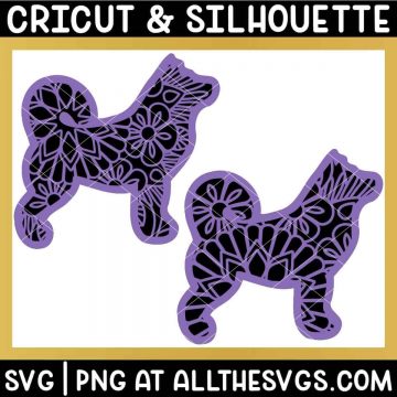 FREE Husky Mandala SVG File [No Sign Up to Download]